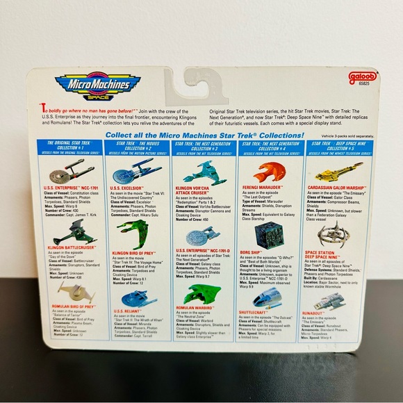 Micro Machines | Other | Micro Machines The Original Star Trek Uss ...